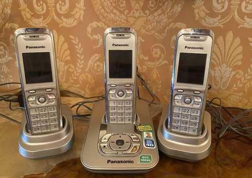 Телефон Panasonic KX-TG8422 RUN