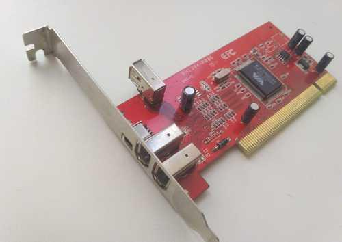 PCI FireWire контроллер 1394