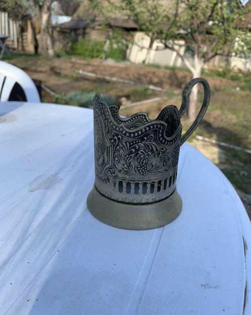 Подстаканник СССР