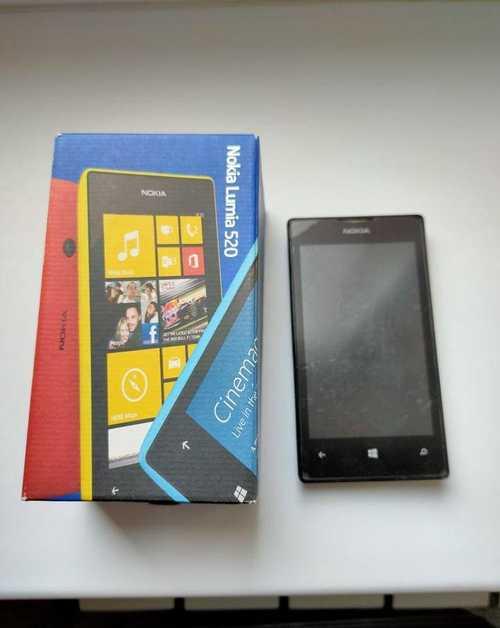 Nokia Lumia 520