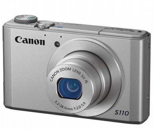 Canon powershot s110
