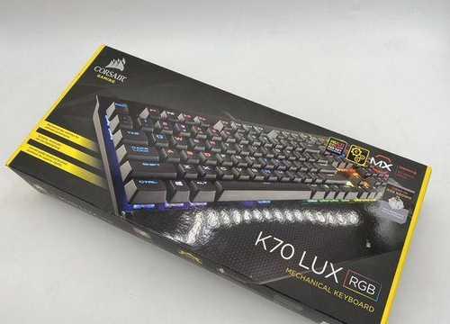 Игровая клавиатура Corsair K70 Lux RGB