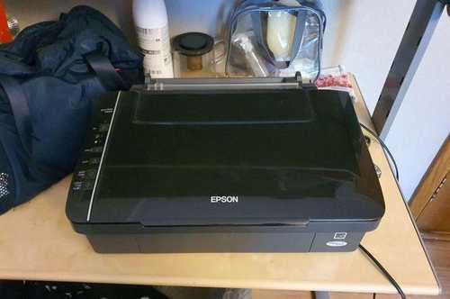Мфу Принтер Epson Stylus tx117