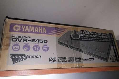 Домашний кинотеатр yamaha DVR S 150
