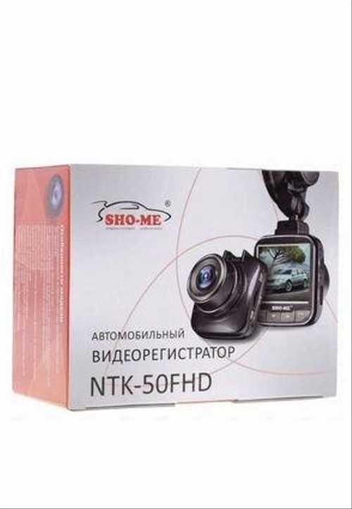 Автомобильный видеорегистратор SHO-ME NTK-50FHD