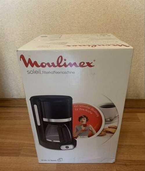 Капельная кофеварка Moulinex Soleil FG381816