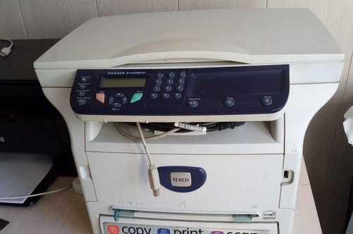 Xerox phaser 3100 mfp