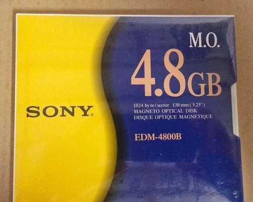 Sony EDM-4800B MO Media 4.8 гб
