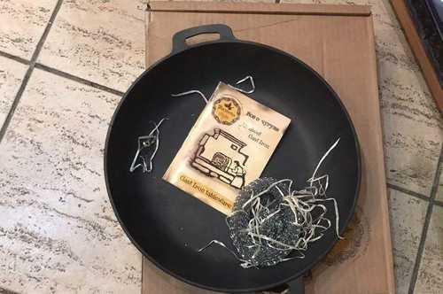 Жаровня чугунная