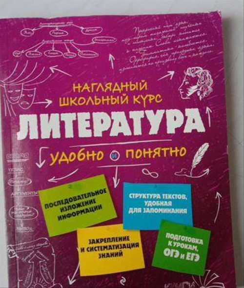 Литература егэ, сборник для подготовки