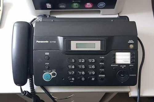 Телефон факс Panasonic kx-ft932ru