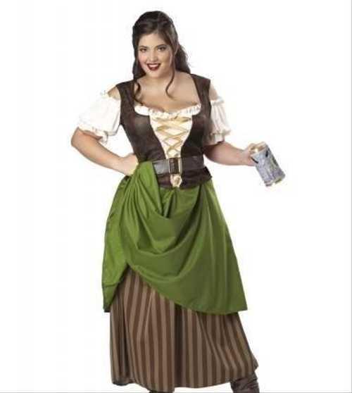 Костюм California Costumes Девушка таверны, xxxl Plus, (11-06892-Plus 3XL (56-58)