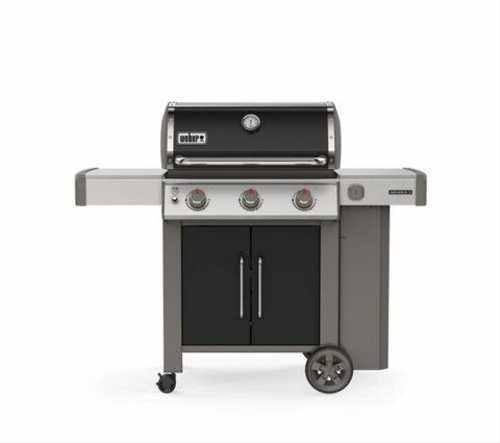 Газовый гриль Weber Genesis II E-315 GBS черный