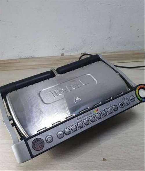 Гриль tefal optigrill xl