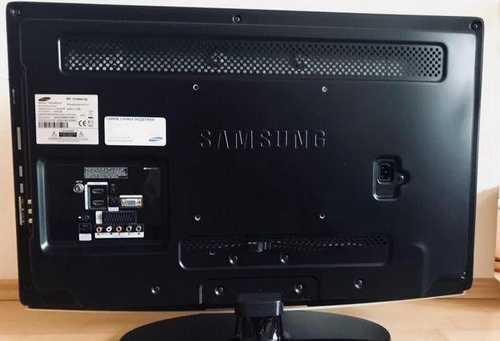 Samsung le22d450g1w нет изображения