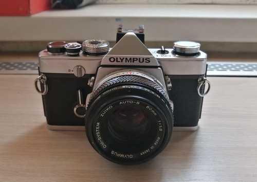 Olympus OM-1 + F.Zuiko Auto-S f/1.8 50mm