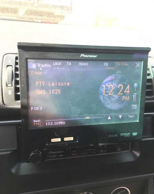 Магнитола Pioneer AVH 5400DVD