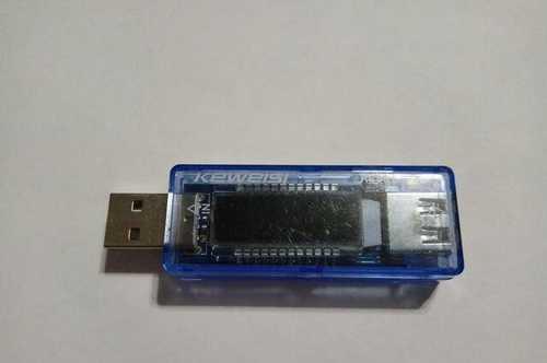 Цифровой USB тестер keweisi KWS-V20