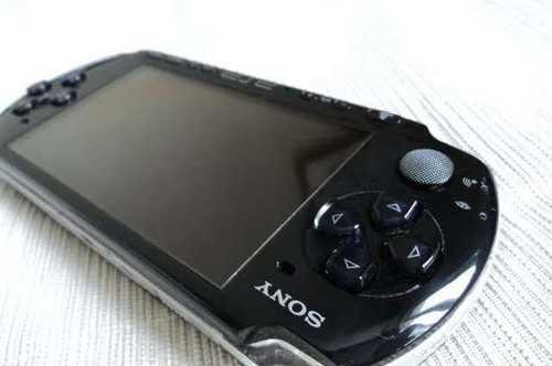 Sony PSP 3008 Slim, Wi-Fi, Прошивка, Чехол