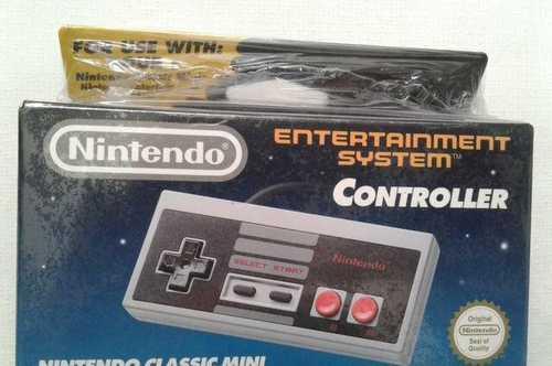 Nintendo Nes Classic Mini Controller New