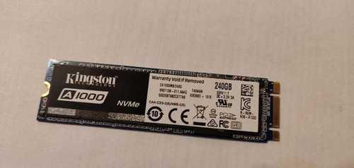 SSD Kingston A1000 M.2 NVMe 240Gb