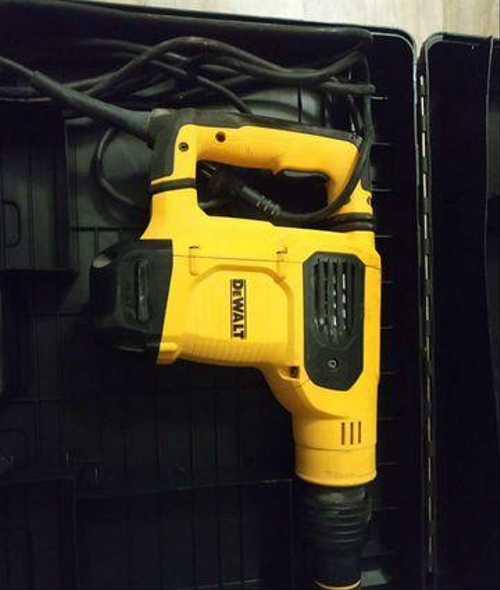 Перфоратор dewalt d25481k