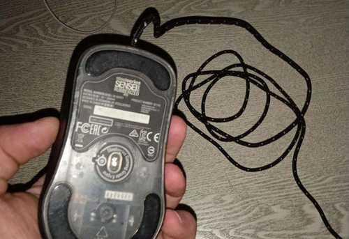 Steelseries sensei rubberized raw