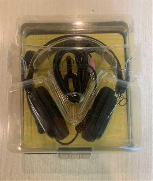 Наушники a4tech HS-50 Black