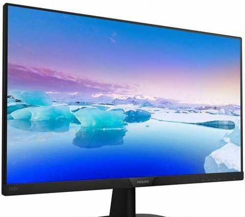 Монитор Phillips 27" 273V7QSB full HD; IPS; DVI; 7