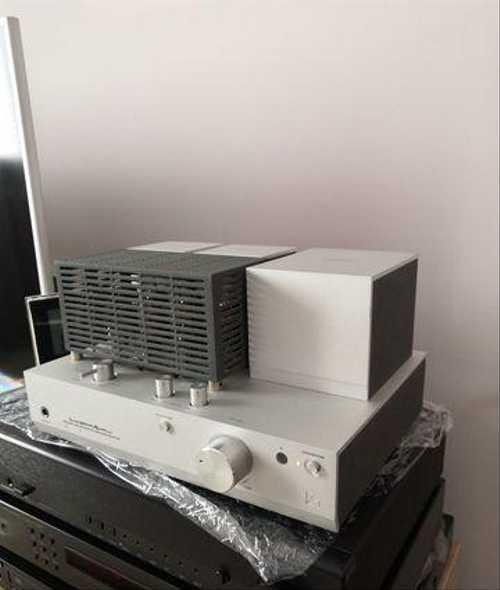 Luxman SQ-N100. Ламповый усилитель