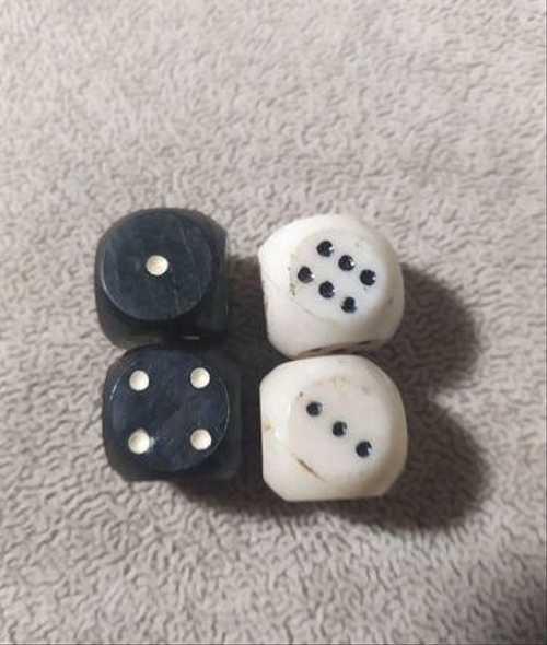 Кубики (зары) игровые