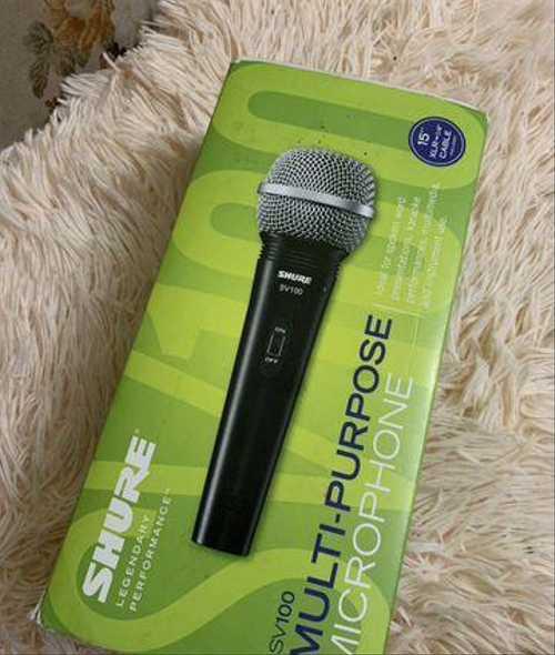 Микрофон shure sv100