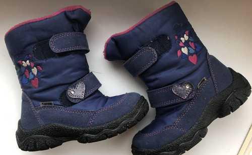 Сапоги ботинки Superfit р. 25 зима