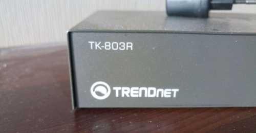 Переключатель KVM trendnet TK-803R