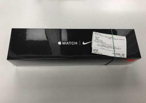 Apple Watch Series 5 44mm Nike Новые Ростест
