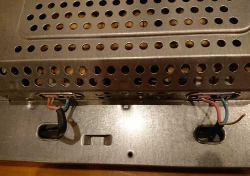 Монитор 17" на запчасти HP L1706