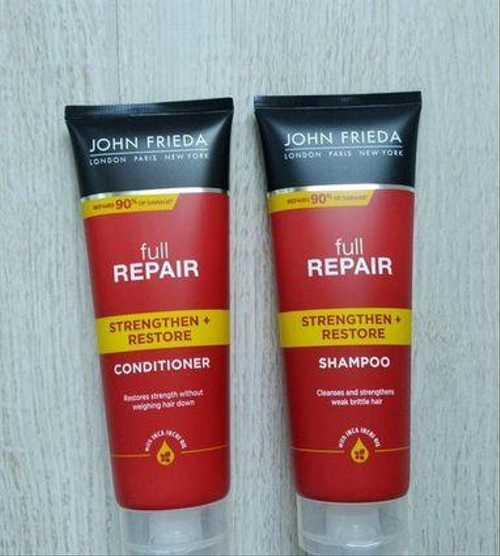 John Frieda Восстановление Шампунь и Кондиционер