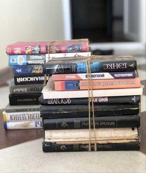 Книги, DVD