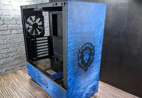 Корпус nzxt H510 World of Warcraft Alliance Limit