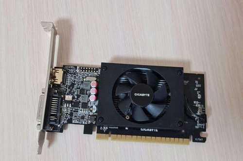 Видеокарта gtx 710 2GB DDR5