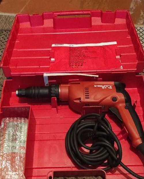 Сетевой шуруповёрт hilti ST18