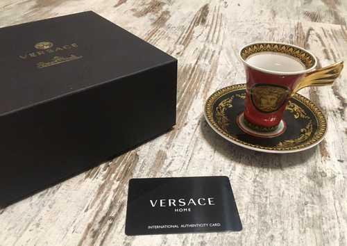 Чашка для эспрессо с блюдцем Rosenthal Versace Med