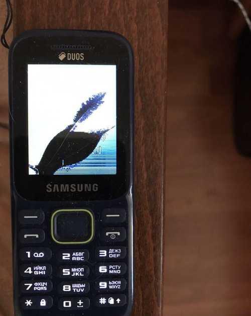 Телефон стационарный и сотовый SAMSUNG 310Е. Экран