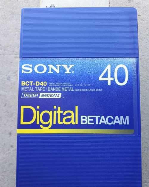 Продам Betacam Sony BCT-D40