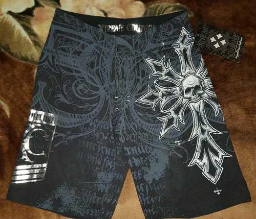 Новые шорты Affliction Xtreme Couture
