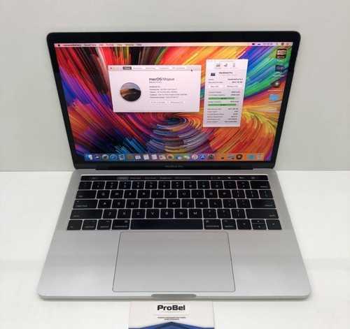 MacBook Pro 13 with Retina display and TB Mid 2017