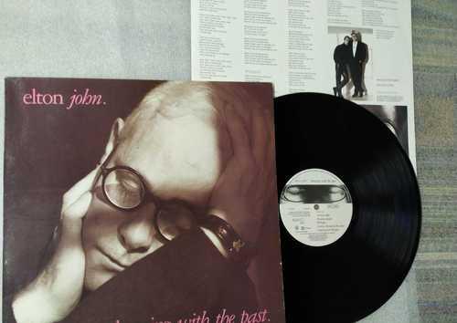 Elton John фирменный винил пластинки