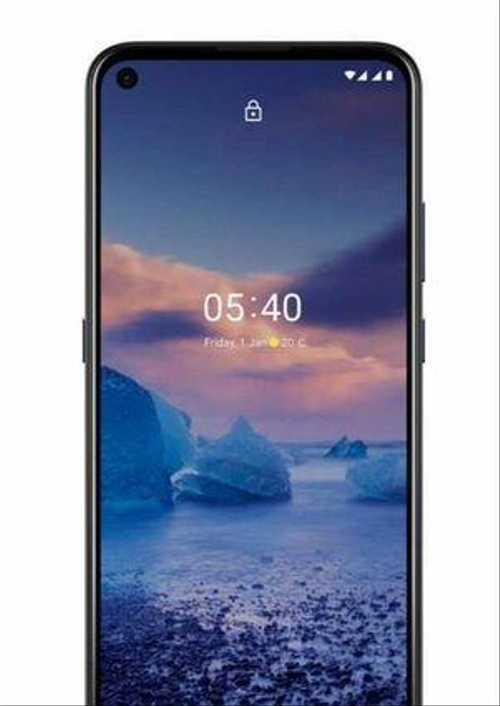 Nokia 5.4 4/64 синий, новый