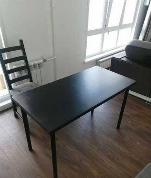 Стол linnmon IKEA (20259) 120х60