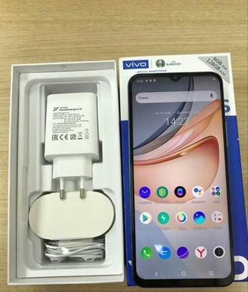 Vivo y53s 6 128gb